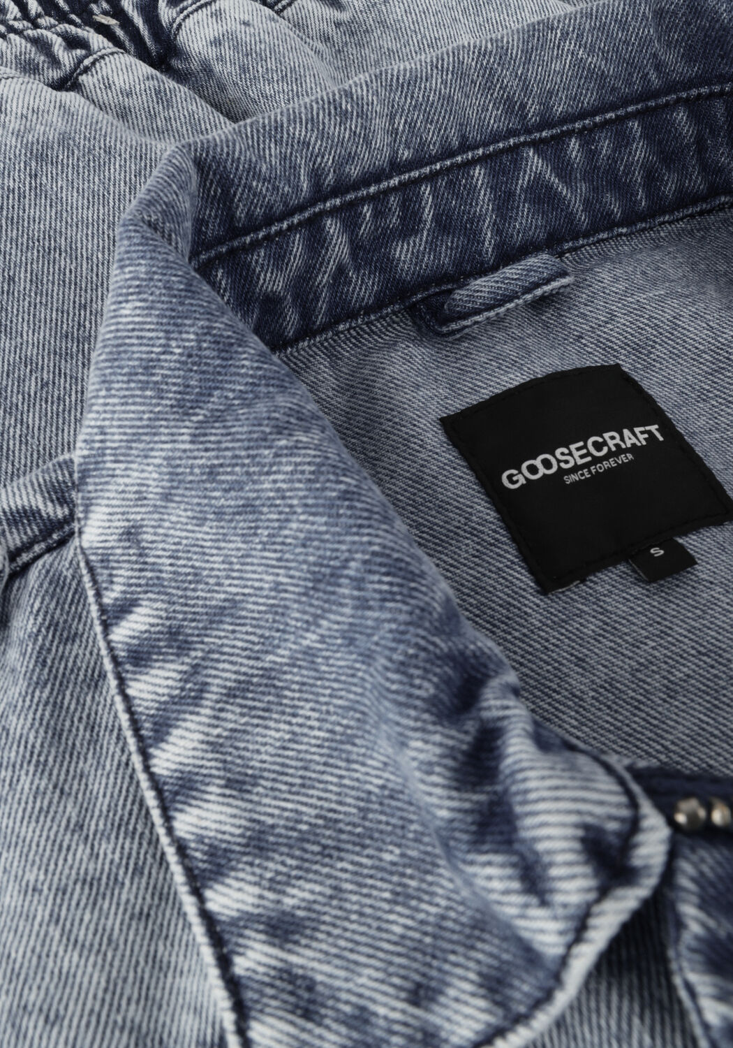 Blauwe GOOSECRAFT Gilet GC OLIVA VEST | Omoda