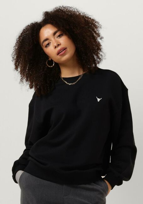 Zwarte ALIX THE LABEL Sweater LADIES KNITTED ALIX SWEATER | Omoda