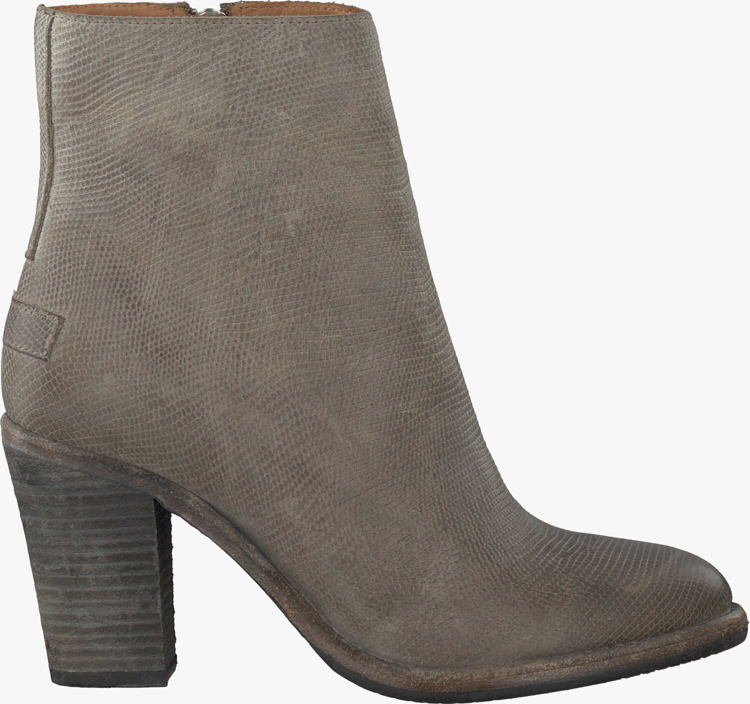 Grijze SHABBIES Hoge laarzen 250210 | Omoda