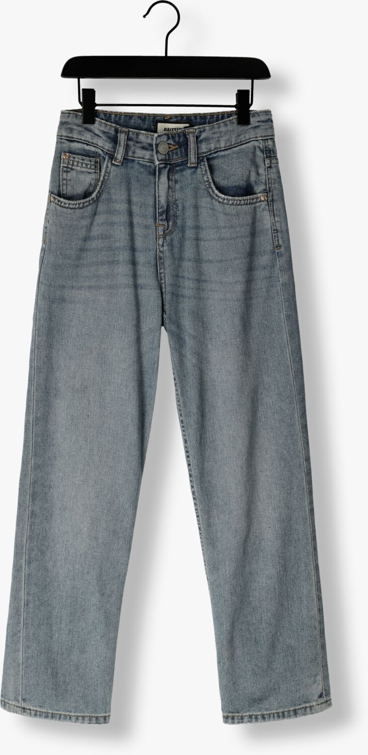 Blauwe RAIZZED Wide jeans HANOI | Omoda