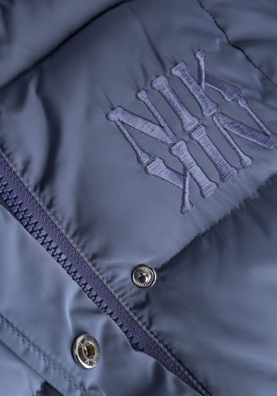 Blauwe NIK & NIK Gewatteerde jas ALISA PUFFER | Omoda