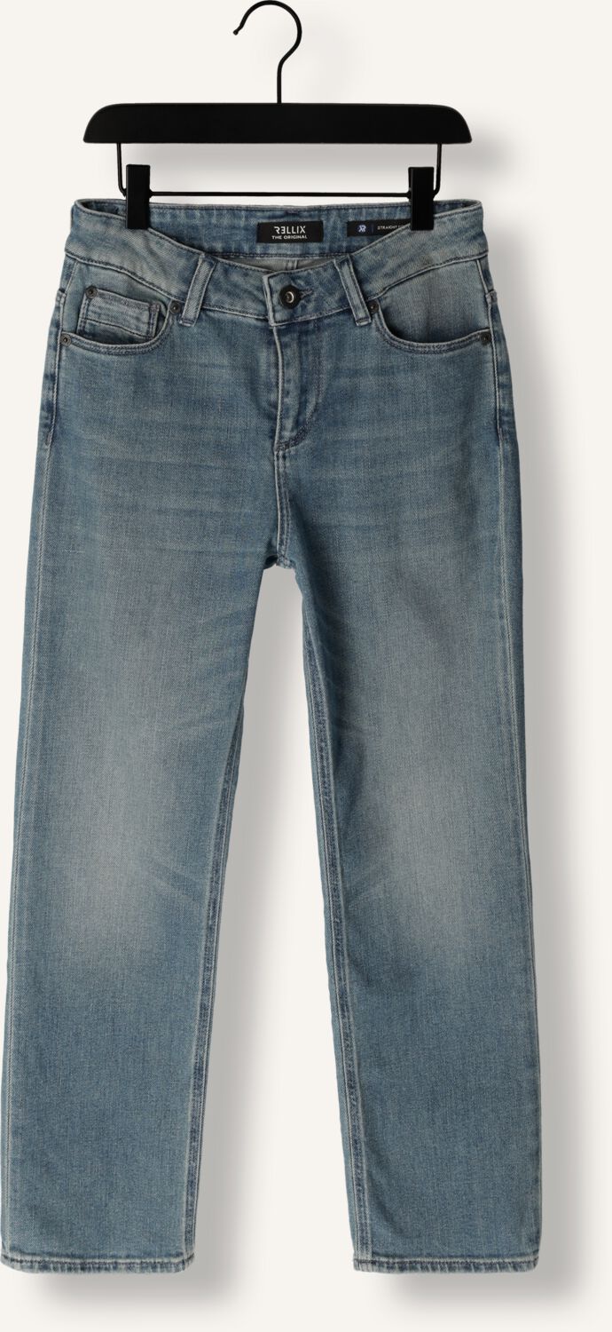 Blauwe RELLIX Wide jeans JOEL STRAIGHT WIDE FIT | Omoda