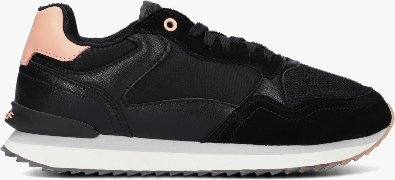 Zwarte THE HOFF BRAND Lage sneakers NEW YORK | Omoda