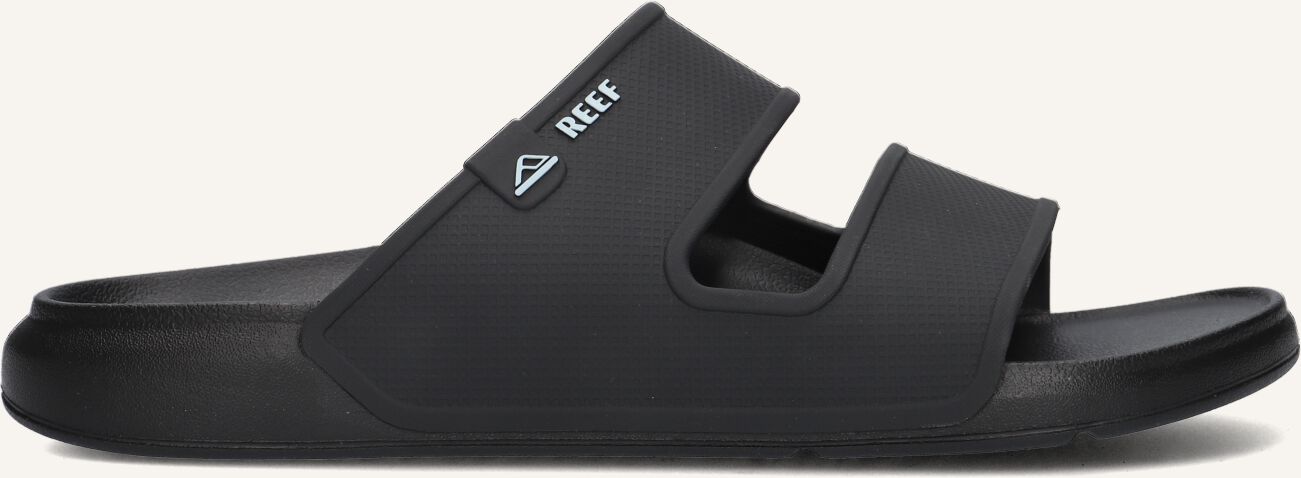 Zwarte REEF Slippers OASIS DOUBLE UP | Omoda