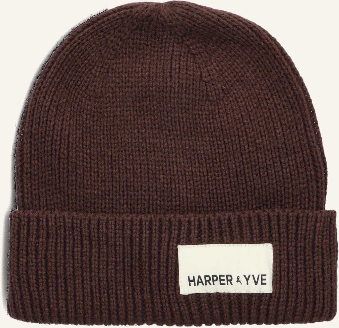 Bruine HARPER & YVE Muts HARPER-BEANIE | Omoda