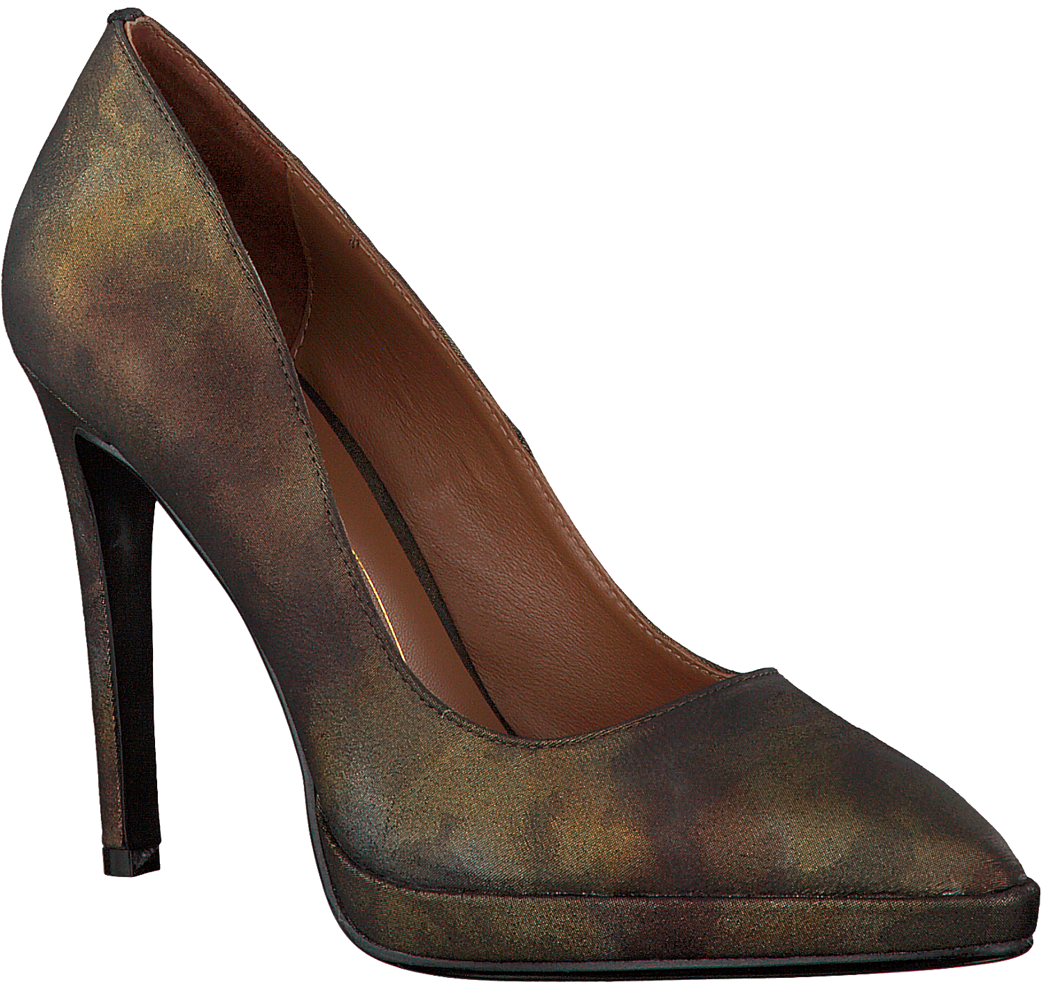 Bronzen LOLA CRUZ Pumps SALON T.105 | Omoda
