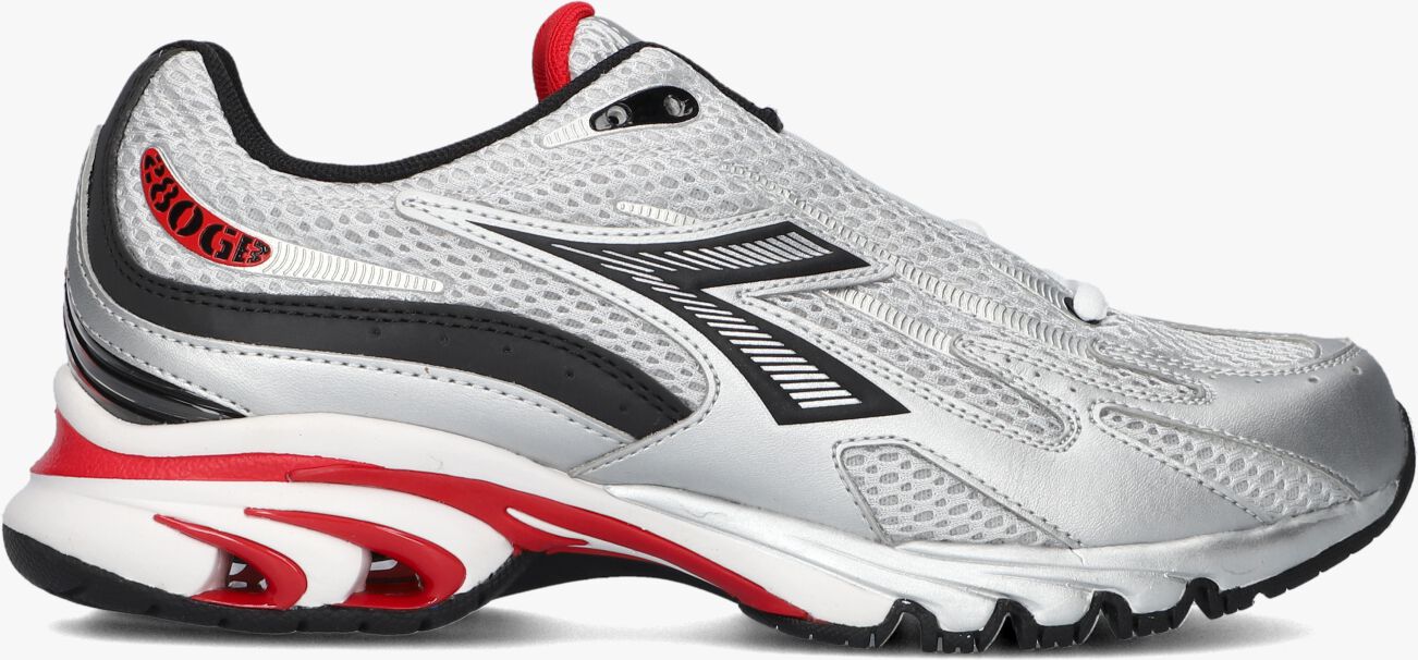 Zilveren DIADORA Lage sneakers MESH RUNNER | Omoda