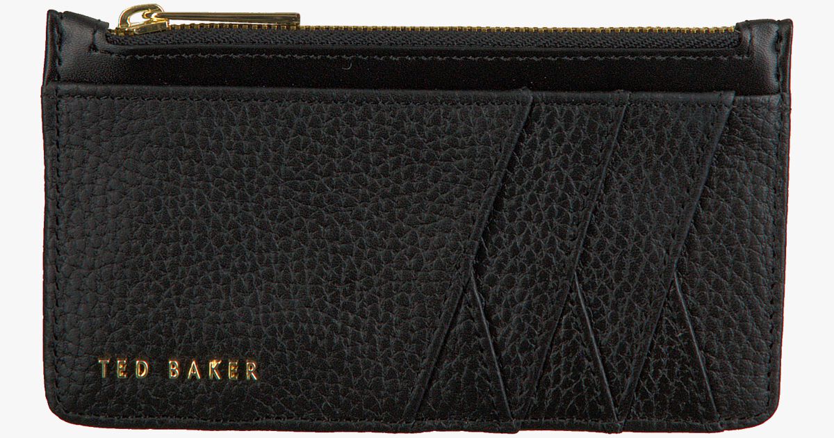Zwarte TED BAKER Portemonnee GERII | Omoda