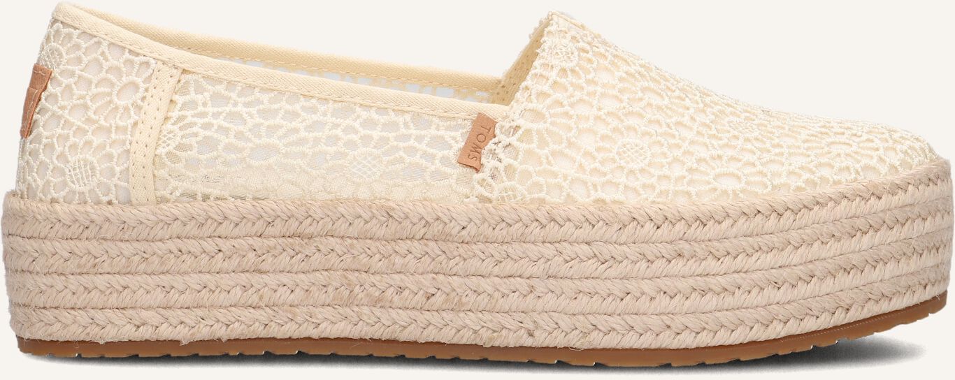 Beige TOMS Espadrilles VALENCIA | Omoda