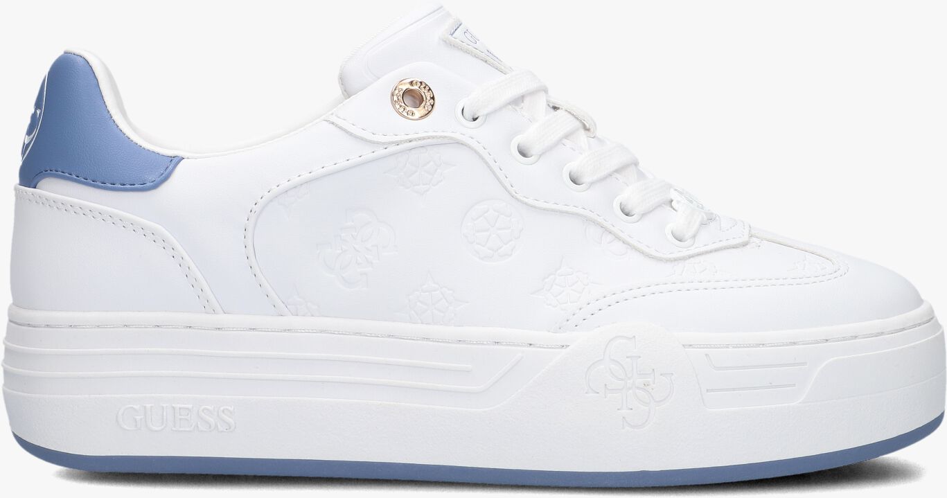 Witte GUESS Lage sneakers SWOLE | Omoda