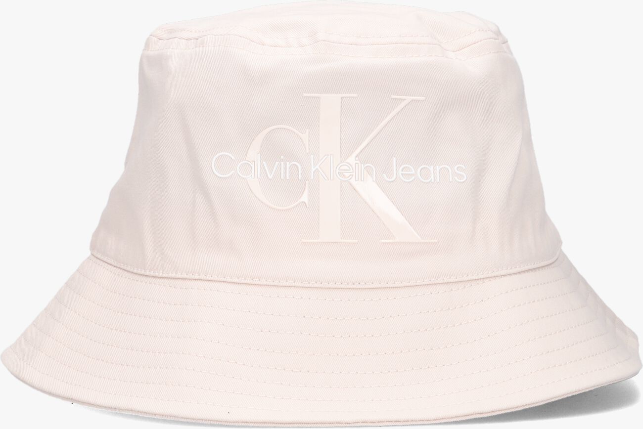 Roze CALVIN KLEIN Hoed MONOGRAM BUCKET HAT | Omoda