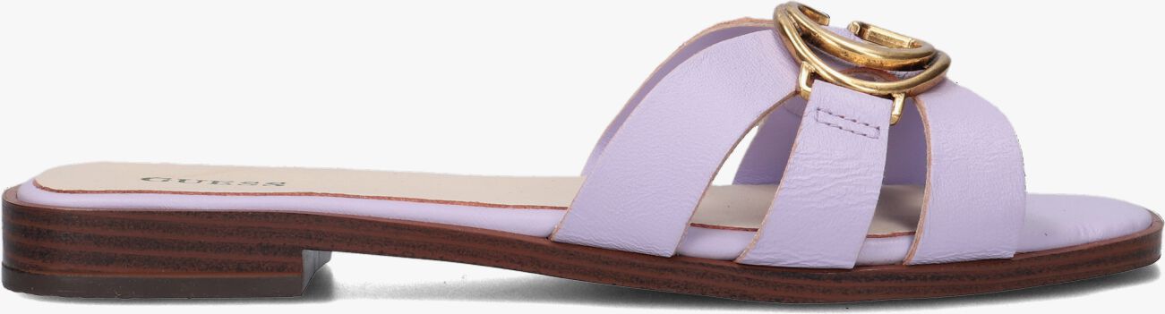 Paarse GUESS Slippers SYMO | Omoda