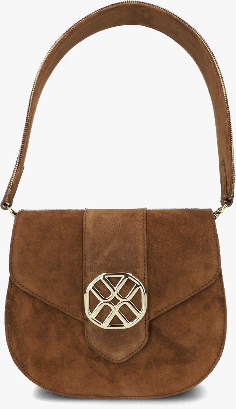 Bruine UNISA Schoudertas ZFATIMA_BS | Omoda