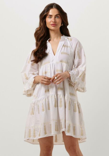 Witte NEMA Mini jurk FREDIA | Omoda