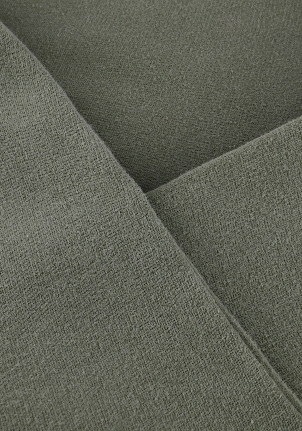 Groene AMERICAN VINTAGE Sweater PLIZZY CREW | Omoda