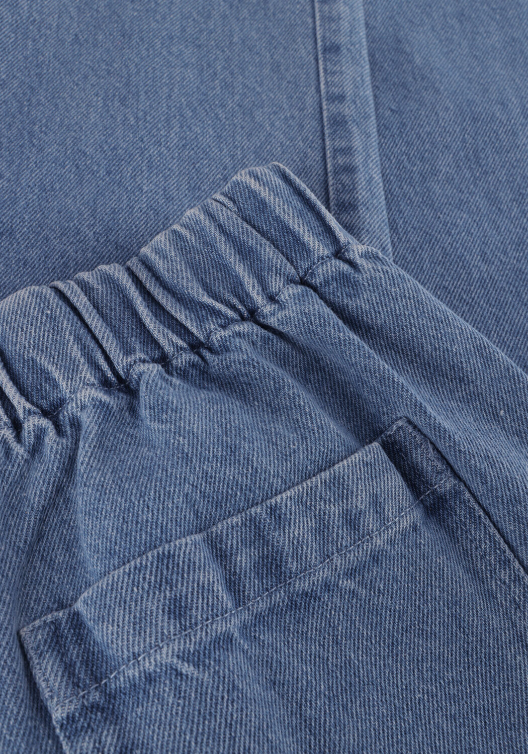 Blauwe BY-BAR Wijde broek MEES DENIM PANTS | Omoda