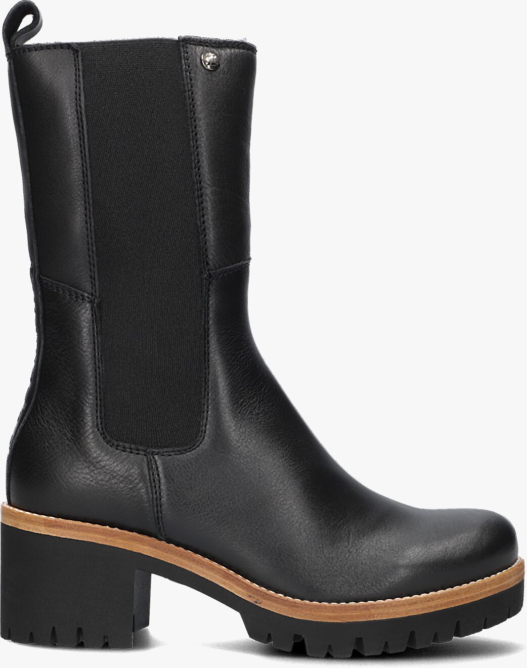 Zwarte PANAMA JACK Chelsea boots PAITON IGLOO B1 | Omoda