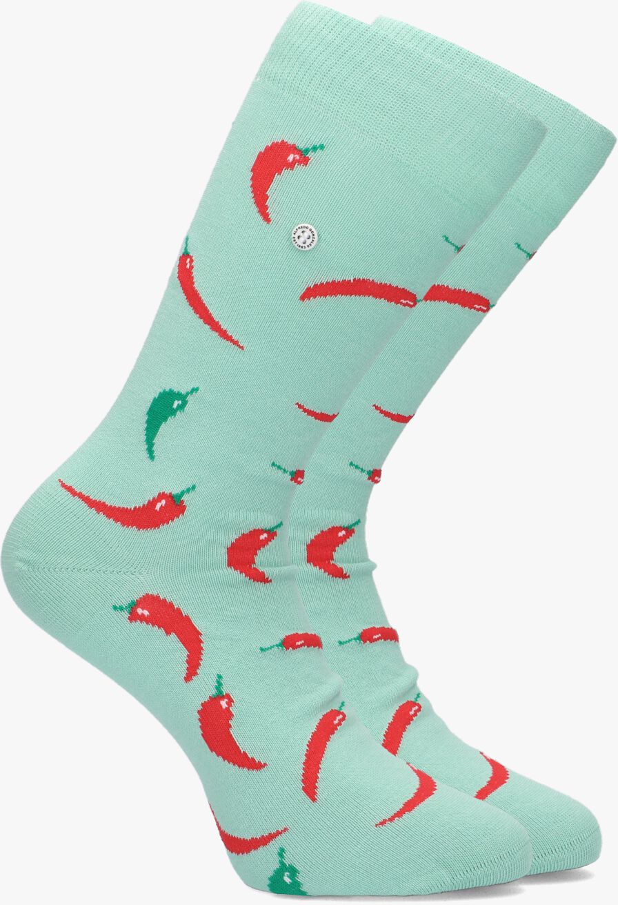 Groene ALFREDO GONZALES Sokken RED PEPPERS | Omoda