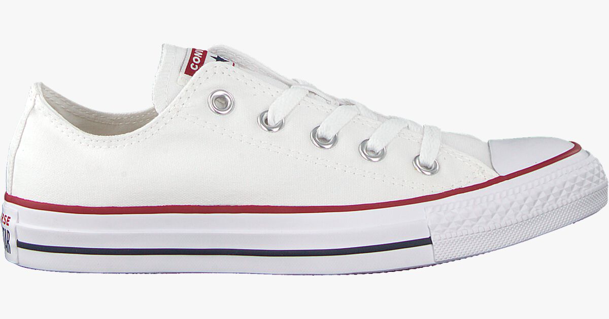 Witte CONVERSE Sneakers CHUCK TAYLOR ALL STAR OX | Omoda