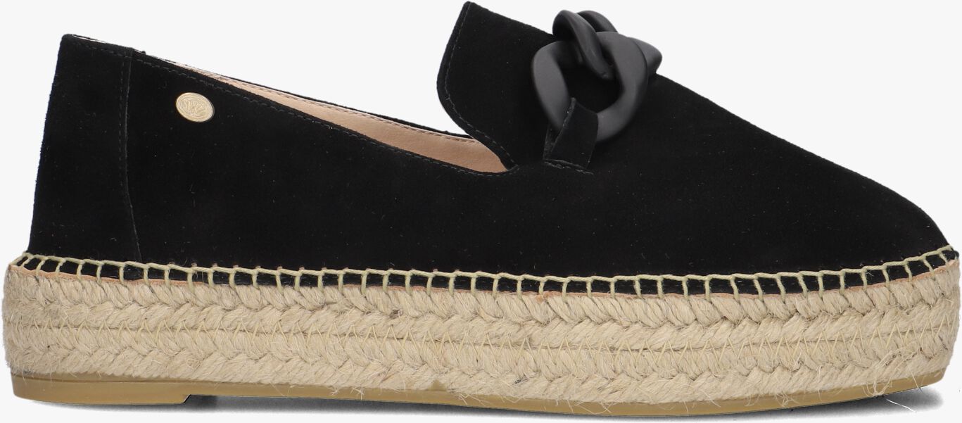 Zwarte FRED DE LA BRETONIERE Espadrilles JUNE LI | Omoda