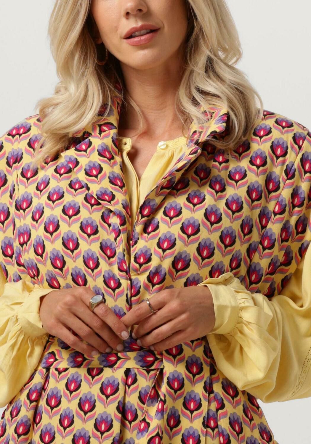 Gele HARPER & YVE Gilet MILLIE-GI | Omoda Gele HARPER & YVE Gilet MILLIE-GI | Omoda