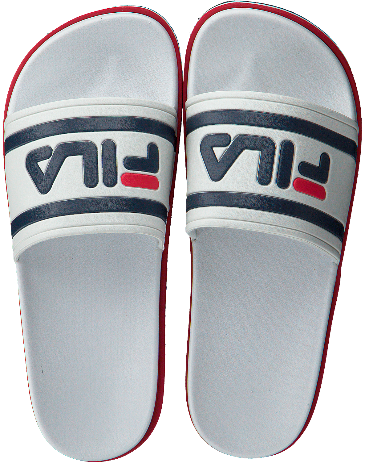 Witte FILA Slippers MORRO BAY ZEPPA WMN | Omoda