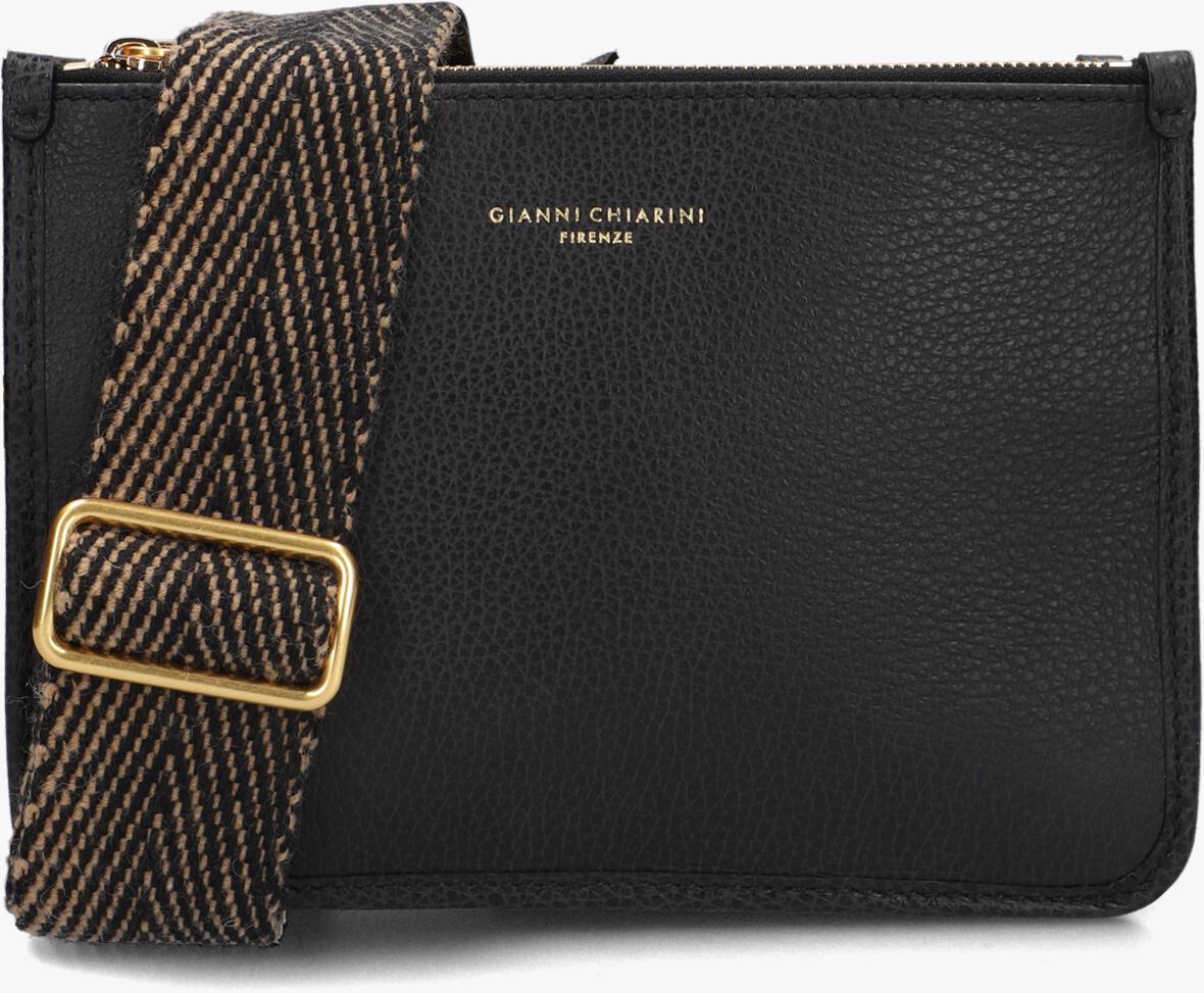 Zwarte GIANNI CHIARINI Schoudertas DEBBIE NEW | Omoda