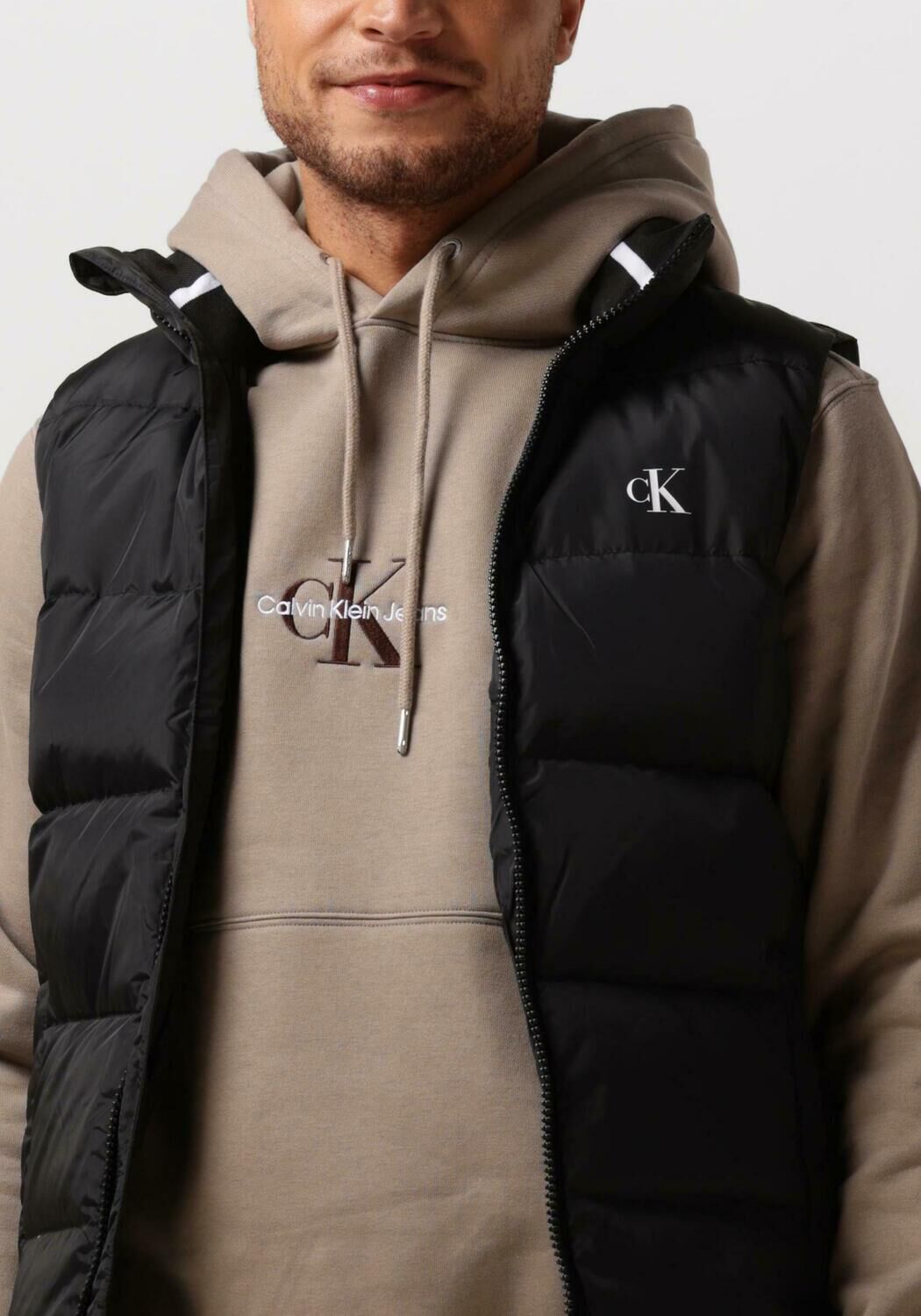 Calvin klein body warmer store