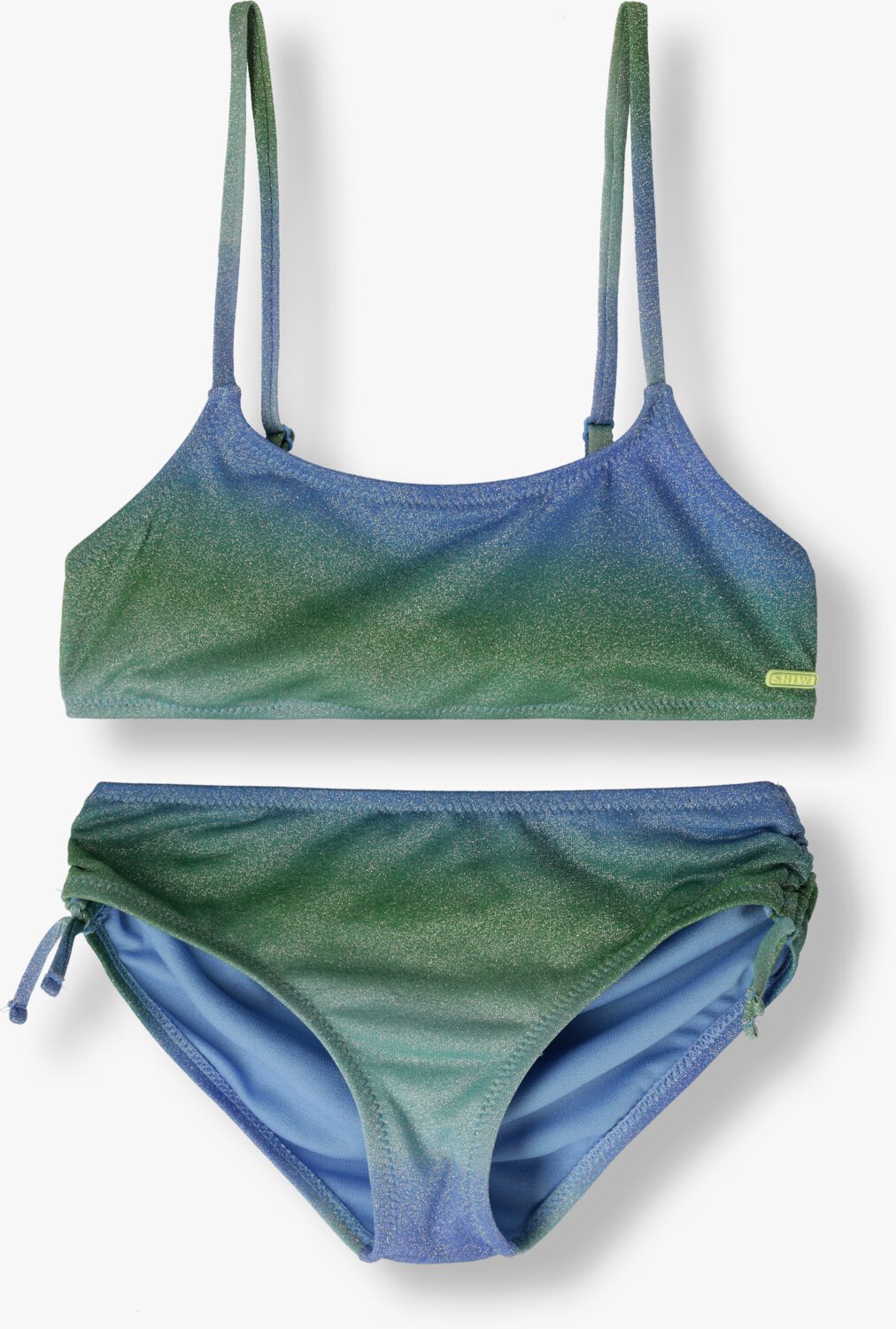 Blauwe SHIWI Bikini's LIV BIKINI SET | Omoda