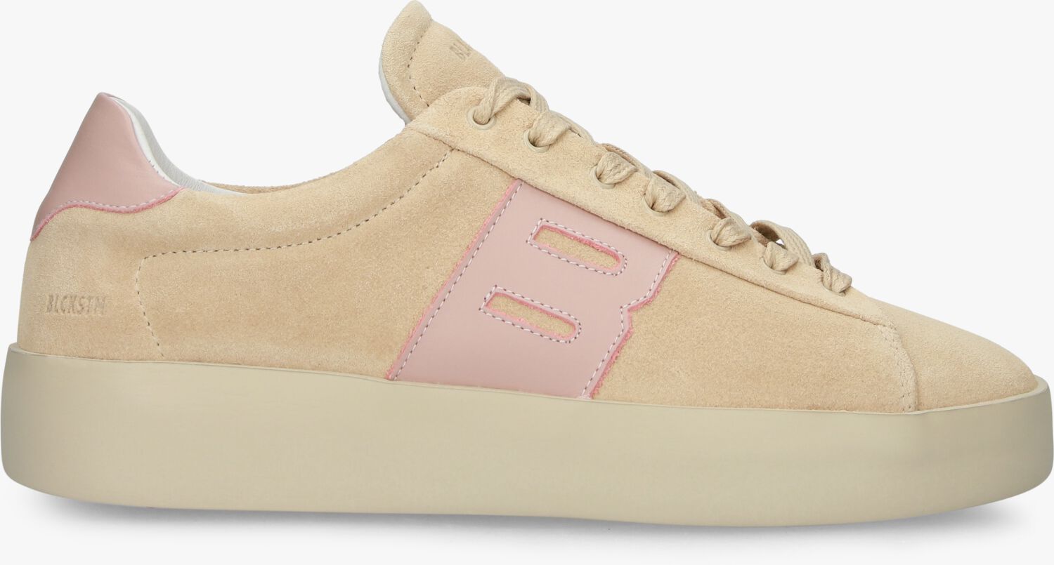 Beige BLACKSTONE Lage sneakers SKARN RAY WOMAN | Omoda