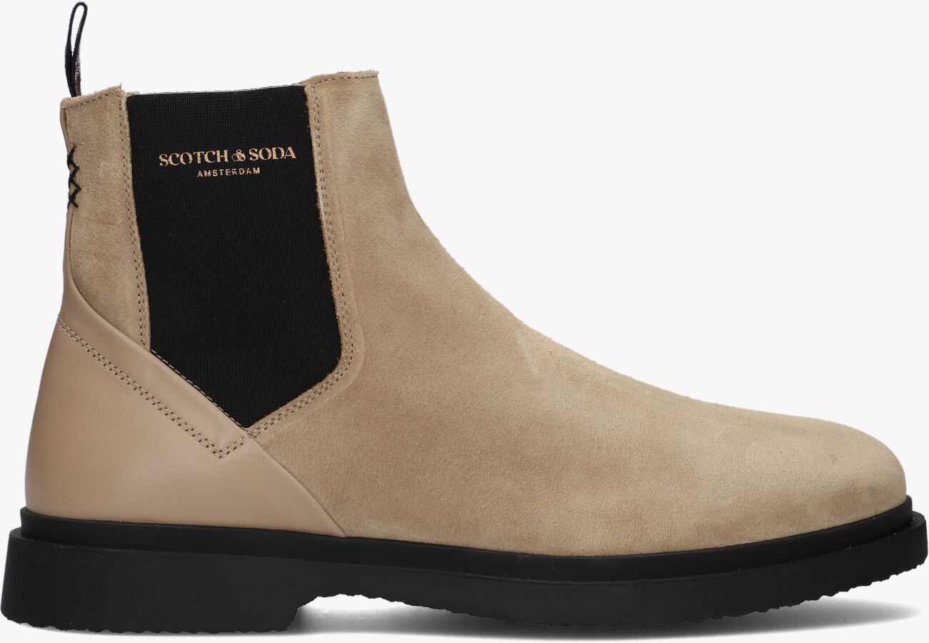 Beige SCOTCH & SODA Chelsea boots GALLIVANT BOOT | Omoda