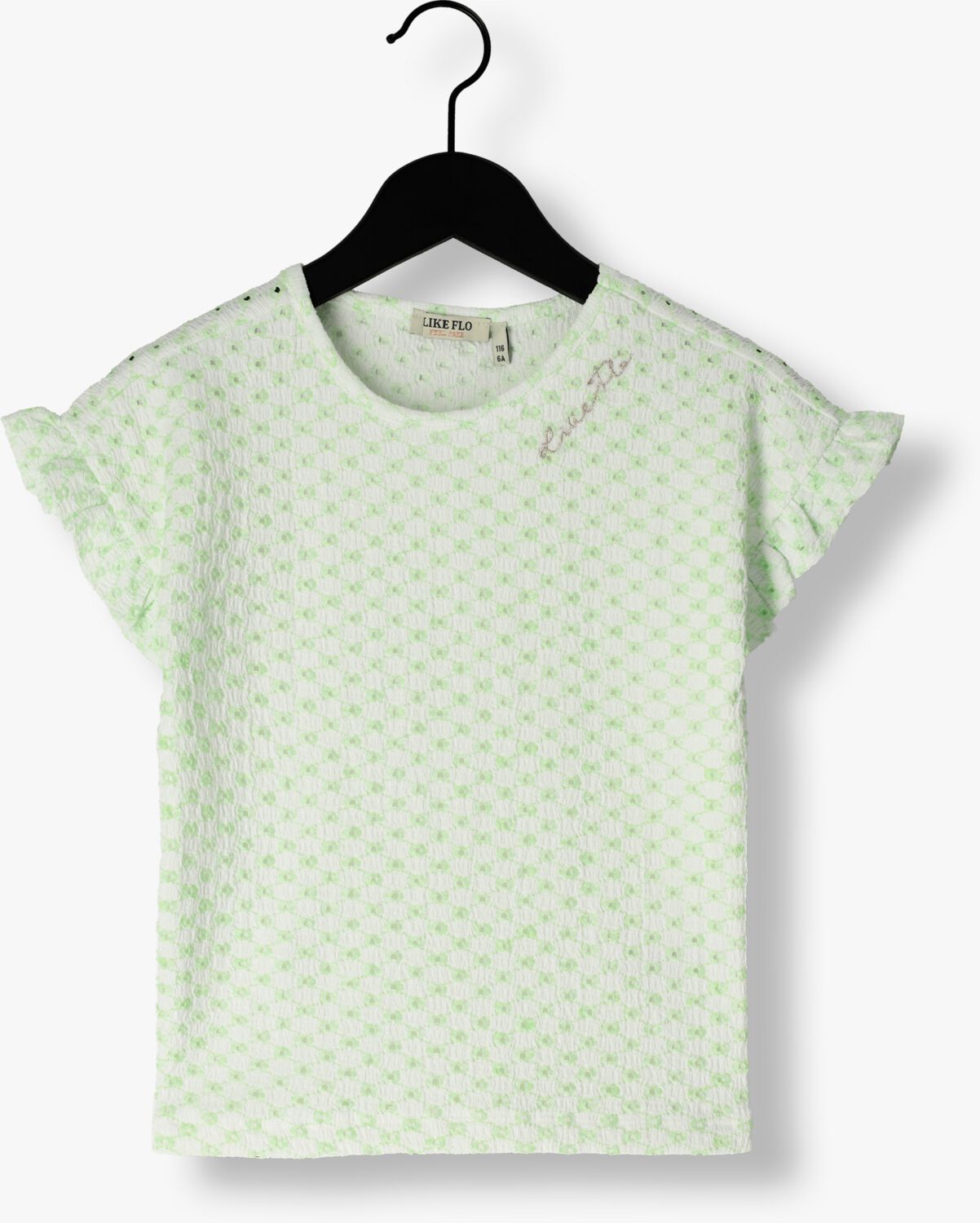 Mint LIKE FLO T-shirt FLO SHIRT | Omoda
