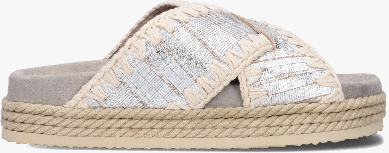 Zilveren MOU Slippers ROPE BIO 04 | Omoda
