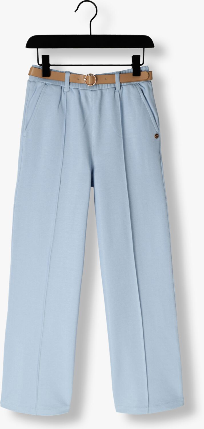 Blauwe NONO Pantalon SAYLA GIRLS PANTS LIGHT BLUE | Omoda