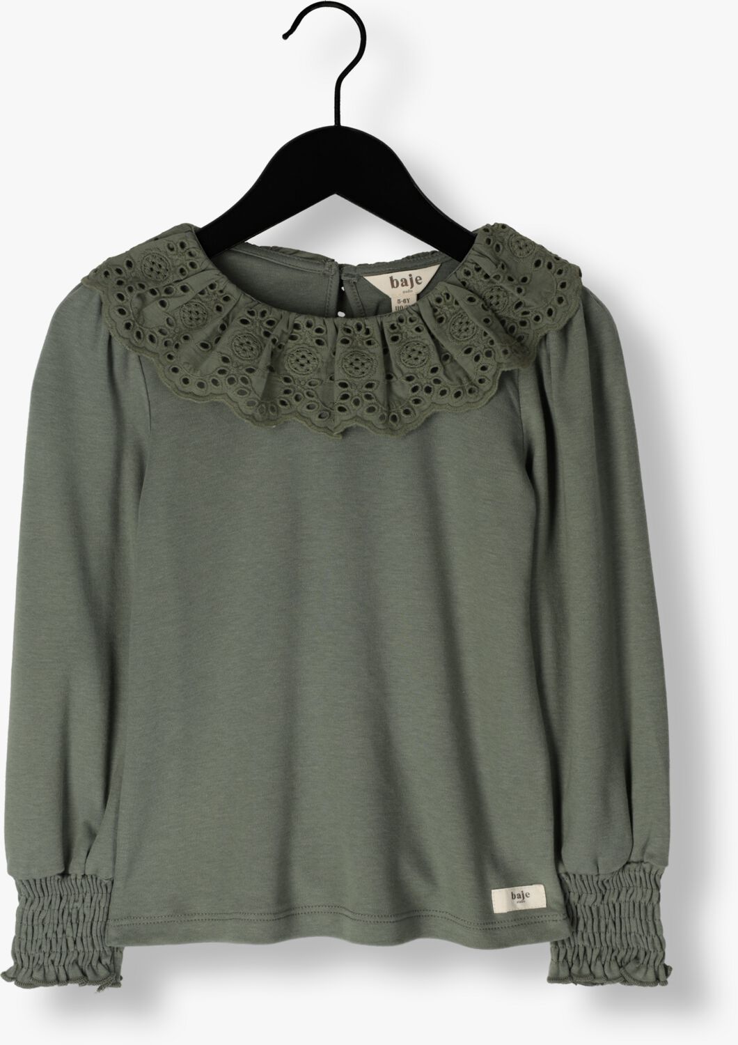 Groene BAJE STUDIO Longsleeves HAY | Omoda