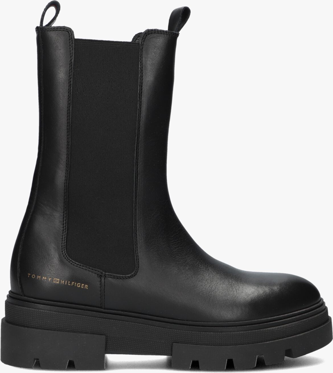 Zwarte TOMMY HILFIGER Chelsea boots MONOCHROMATIC CHELSEA BOOT | Omoda