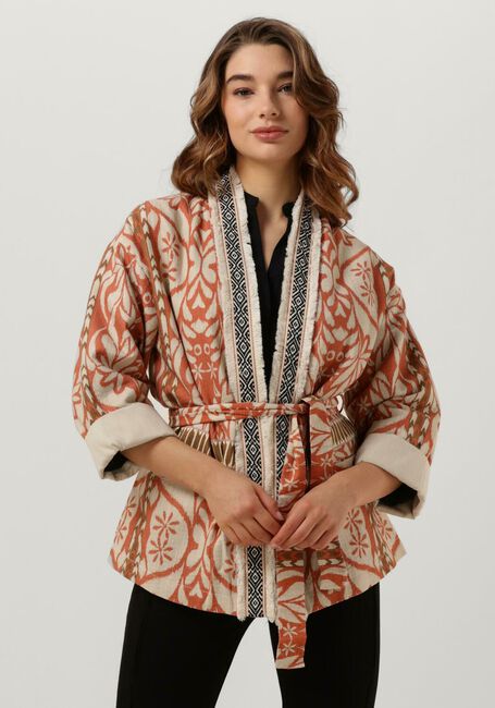 Oranje SUMMUM Kimono WRAP JACKET INCA PRINT | Omoda