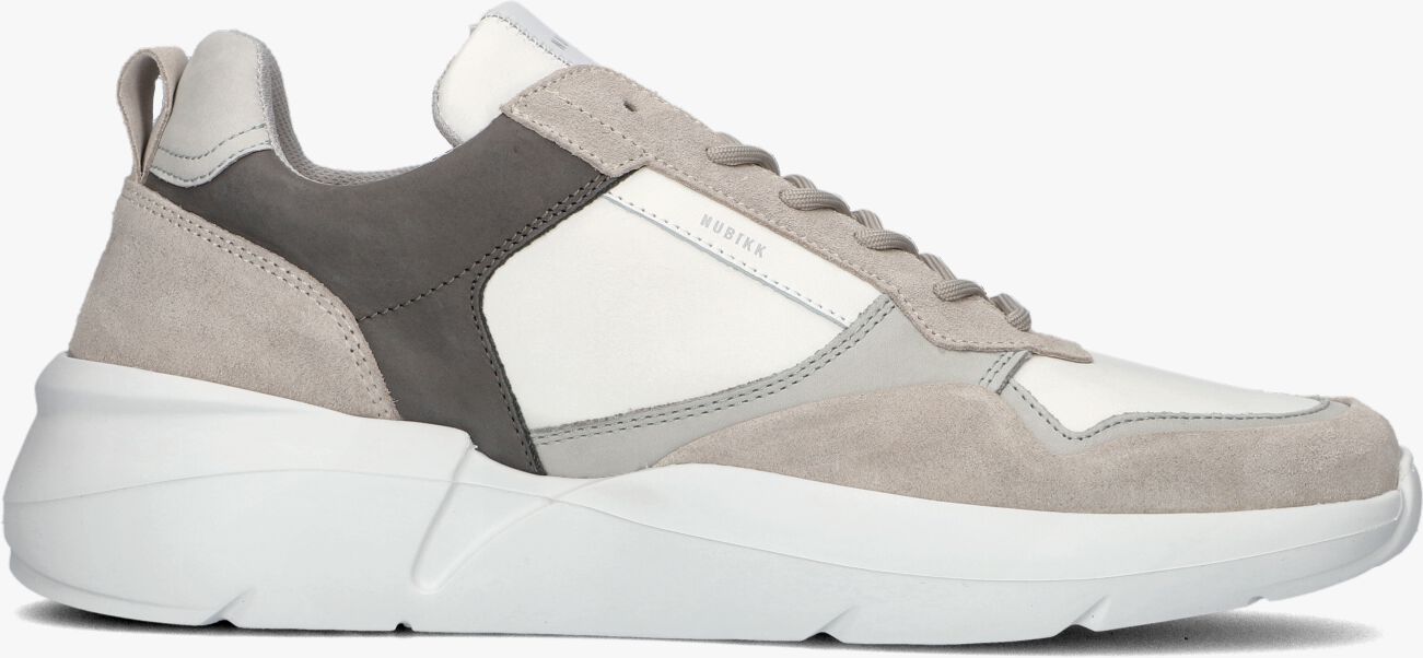 Witte NUBIKK Lage sneakers ROQUE ROAD WAVE | Omoda