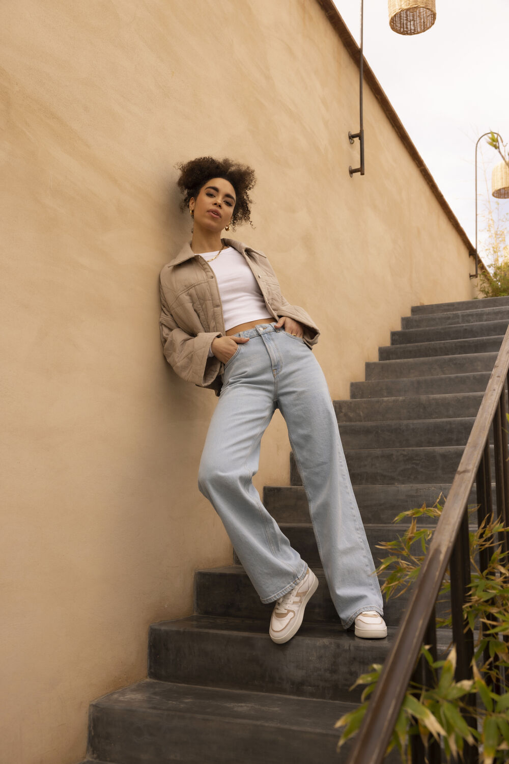 Beige GOOSECRAFT Jack GC DORA JACKET | Omoda