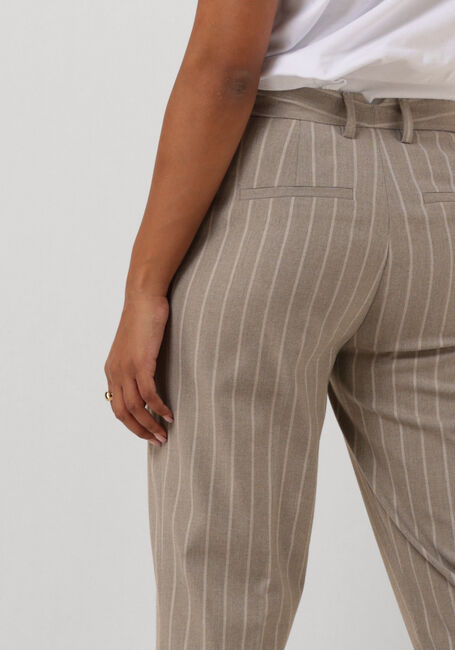 Grijze MOS MOSH Pantalon RHYS STRIPE PANT | Omoda