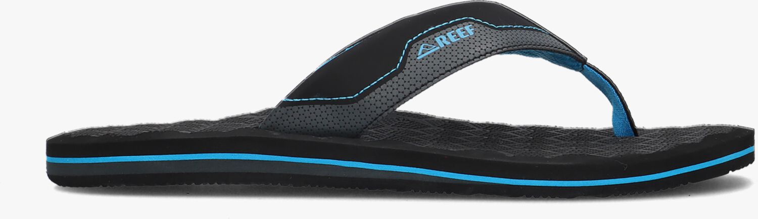 Zwarte REEF Slippers THE RIPPER | Omoda