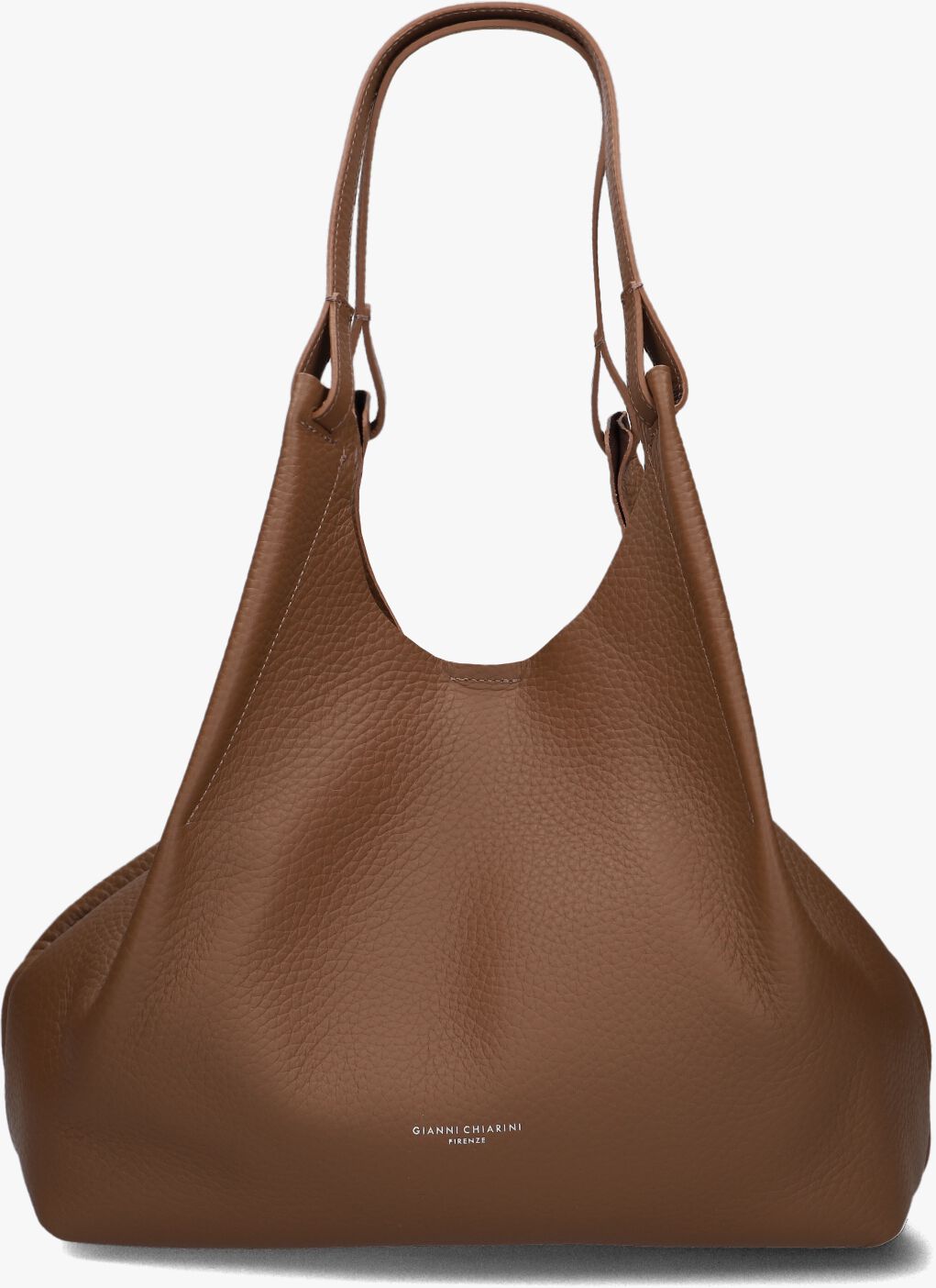 Bruine GIANNI CHIARINI Schoudertas DUA 9720 | Omoda