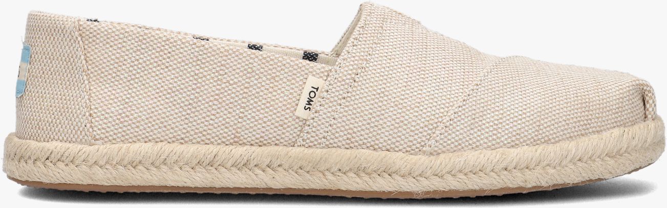 Beige TOMS Espadrilles CLASSIC ALPARGATA WM | Omoda