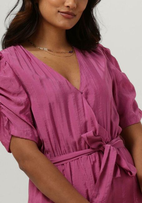 Roze AAIKO Mini jurk KAYNA VIS 649 | Omoda