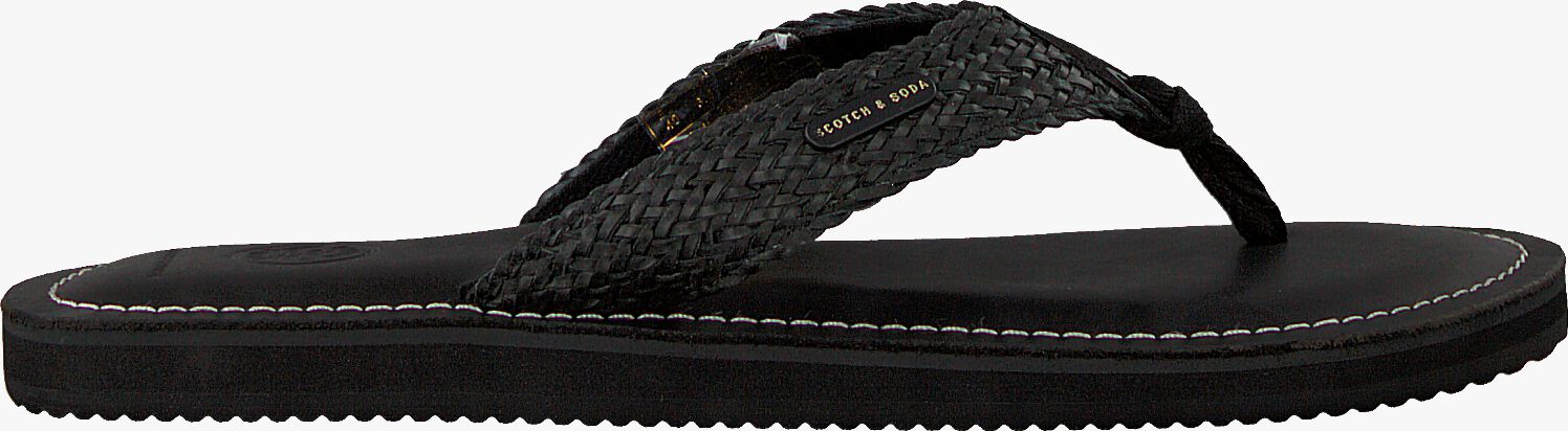 Zwarte SCOTCH & SODA Slippers CADELLI | Omoda
