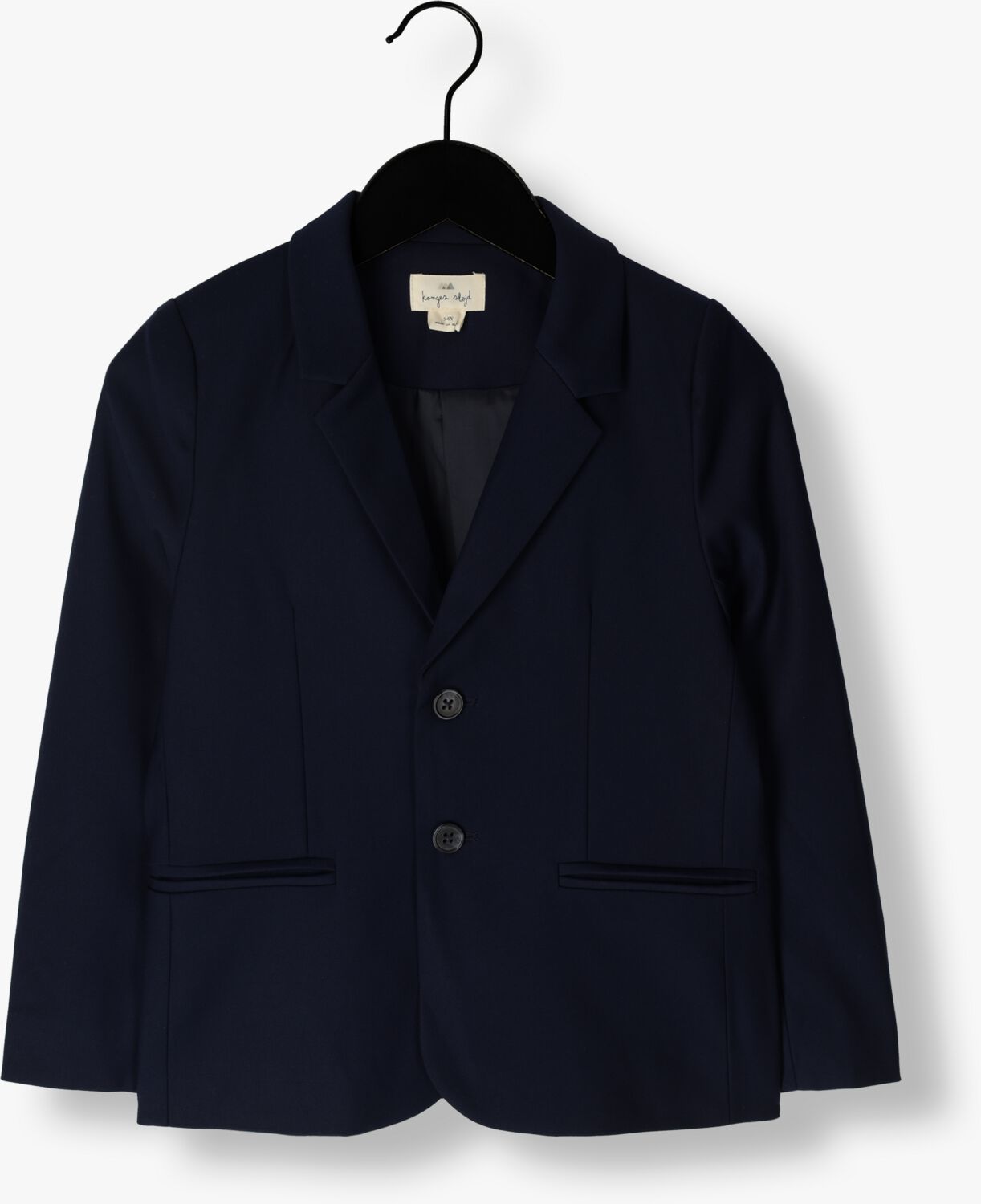 Donkerblauwe KONGES SLOJD Colbert FESTIVE SUIT BLAZER | Omoda