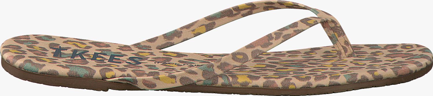 Zwarte TKEES Slippers FACEPAINTS | Omoda