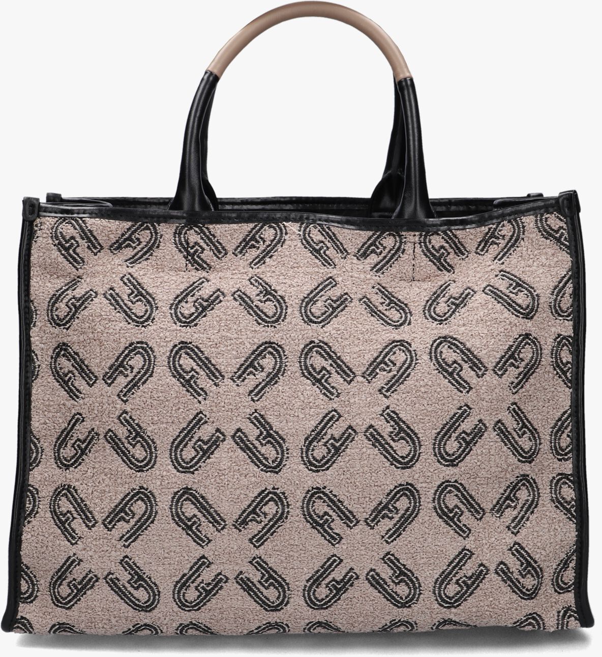 Beige FURLA Shopper OPPORTUNITY L TOTE | Omoda