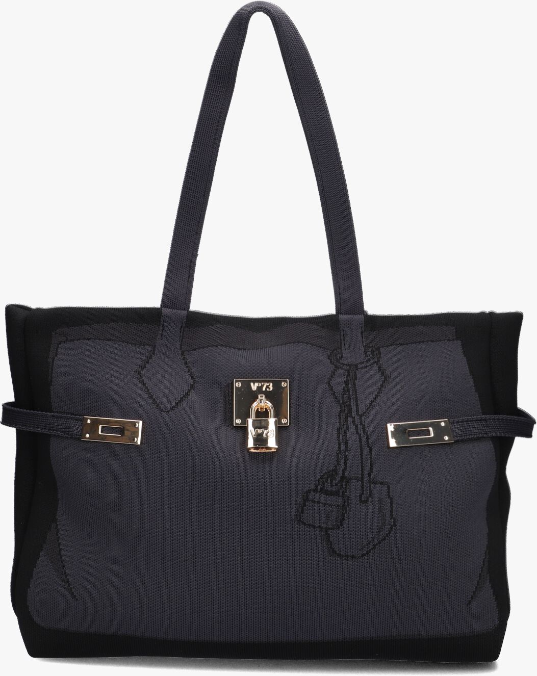 Zwarte V73 Shopper VENERE SHOPPING | Omoda