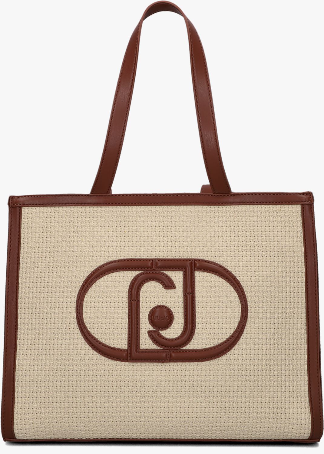 Beige LIU JO Shopper LUCENTE SHOPPING BAG | Omoda